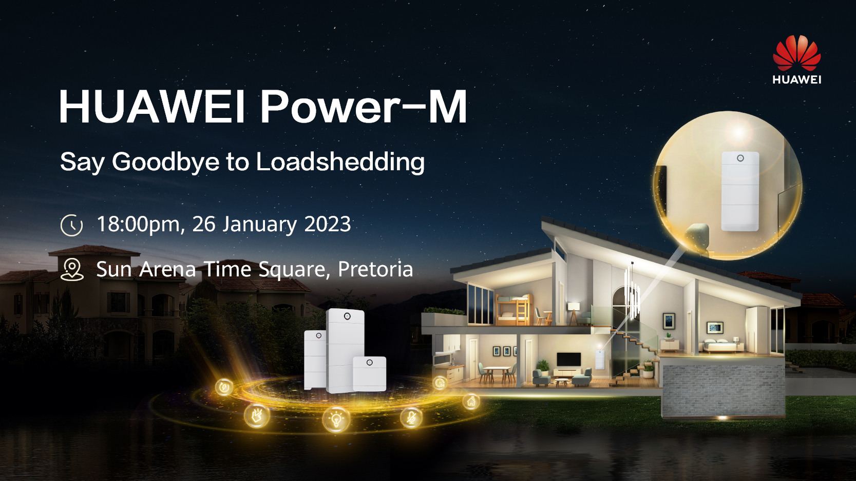 Huawei Power-M Upgrade Launch Event