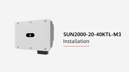 SUN2000-20-40KTL-M3 Installation Video