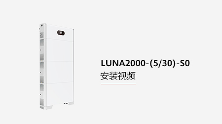 LUNA2000-(5-30)-S0 安装视频