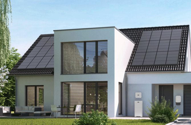 Residential PV ESS Charger