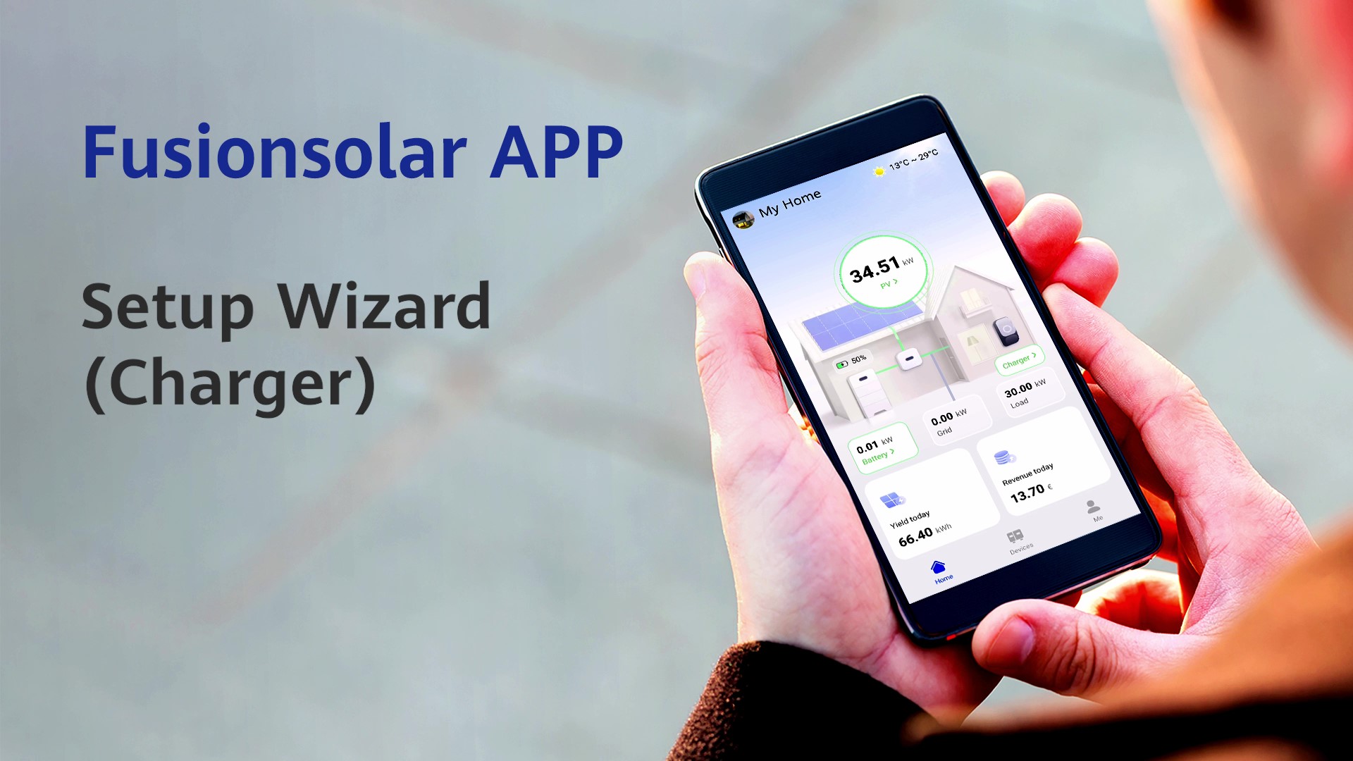FusionSolar App-Setup Wizard (Charger)