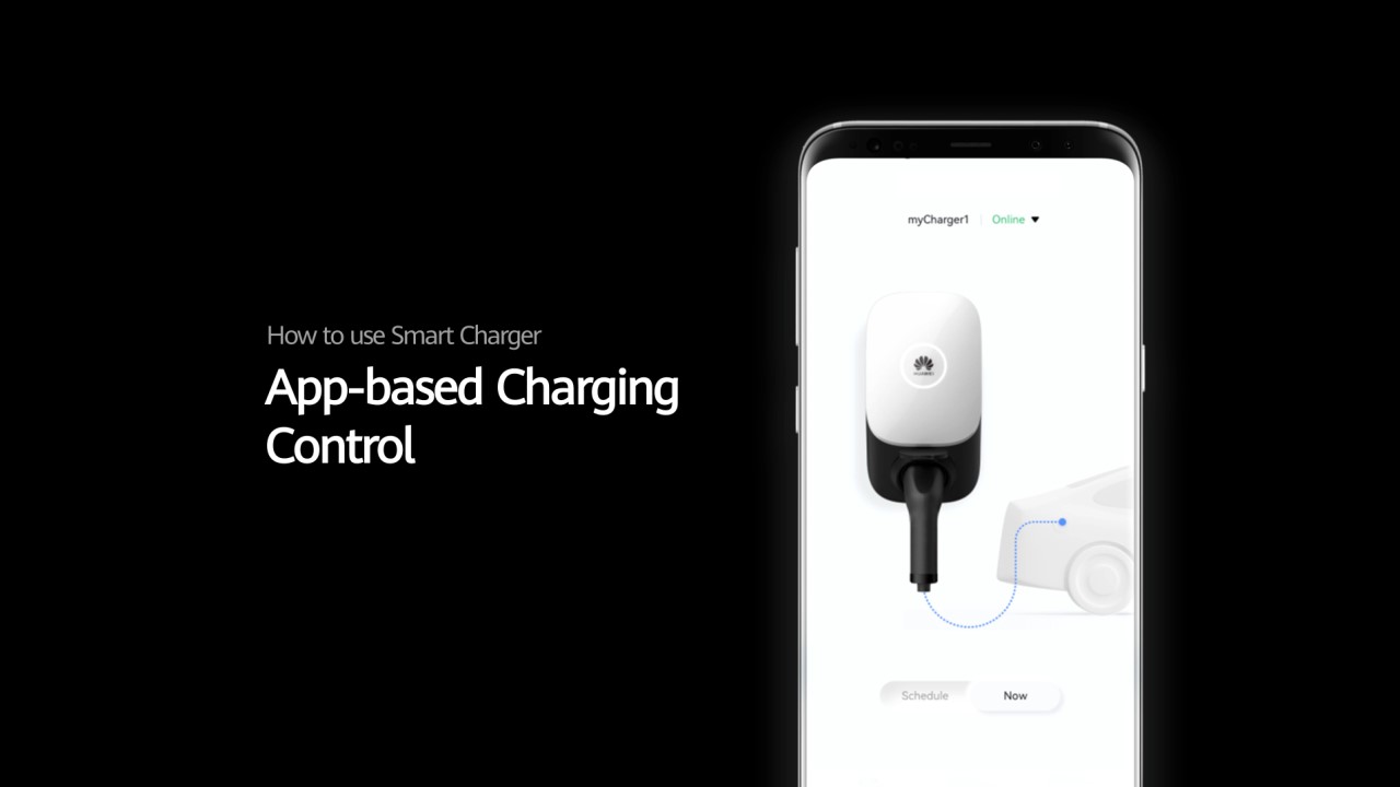 03 FusionSolar App（Charger）-App-based Charging Control