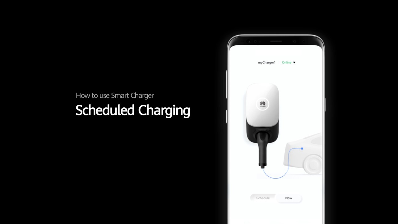 02 FusionSolar App（Charger）-Setting Scheduled Charging