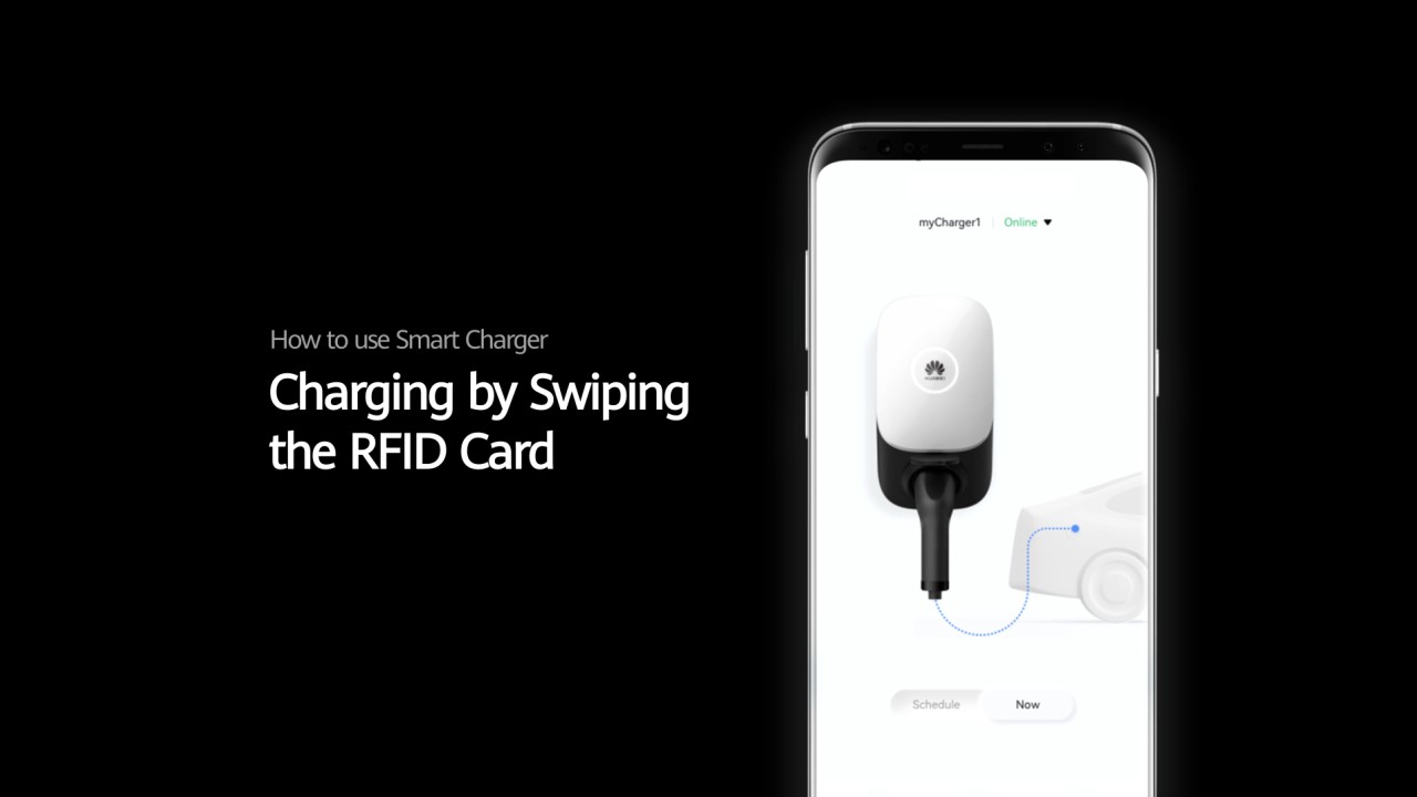 01 FusionSolar App（Charger）-Charging by Swiping the RFID Card