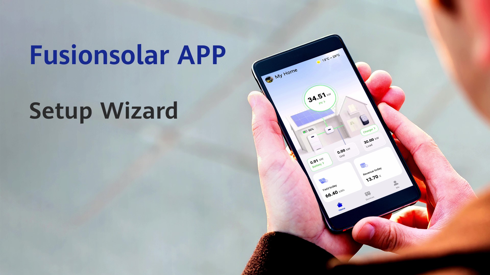 FusionSolar App-Setup Wizard