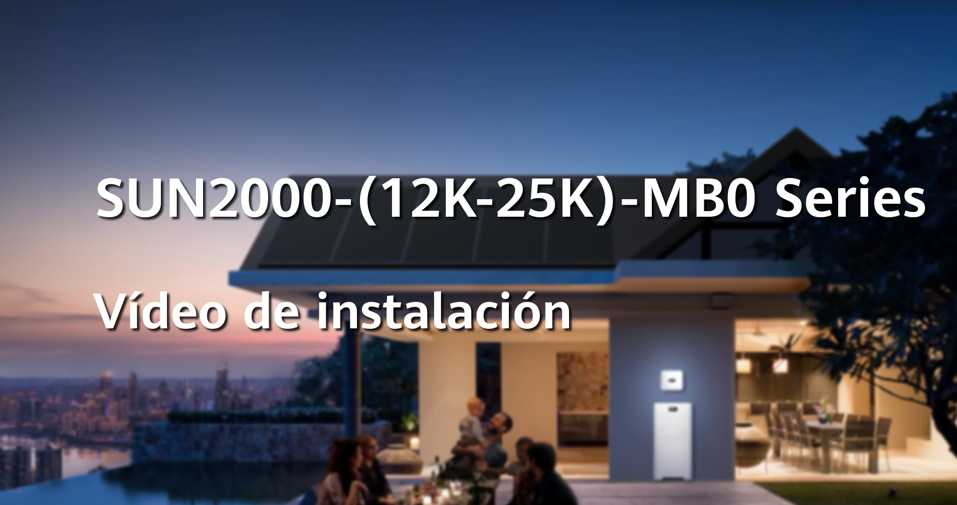SUN2000-(12K-25K)-MB0 Series Installation Video