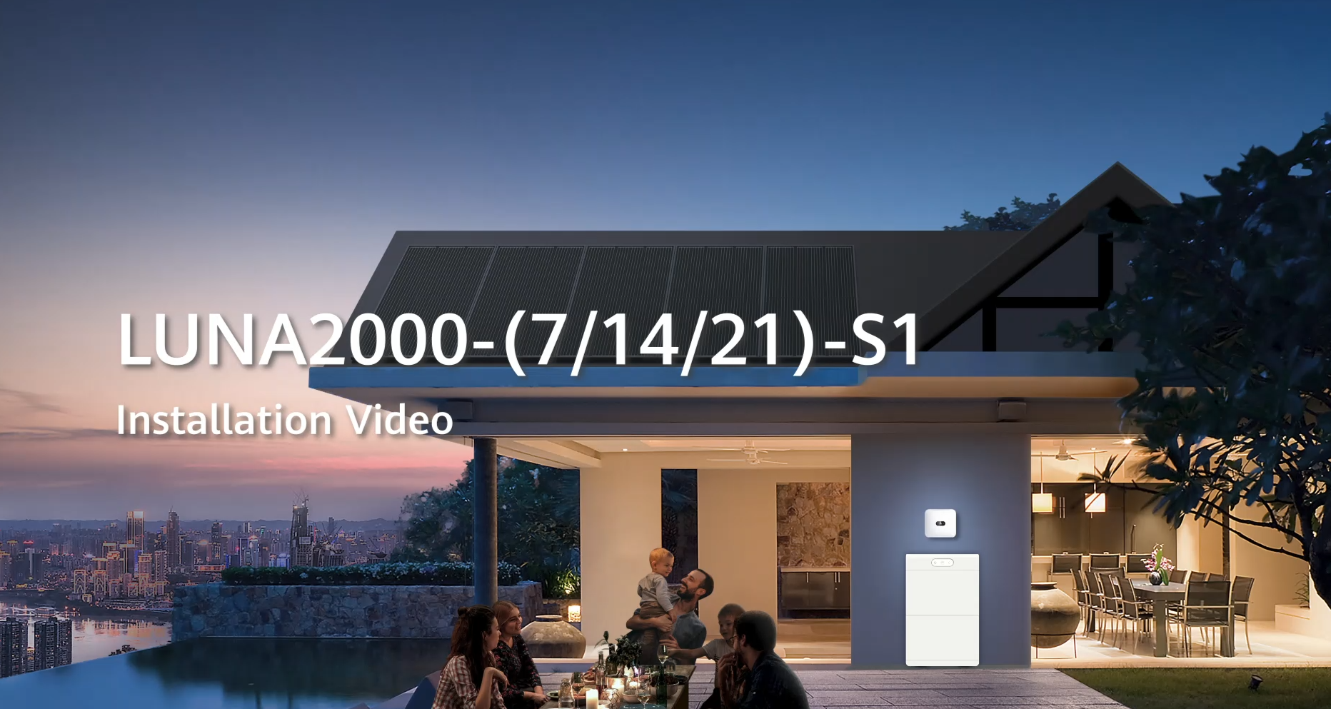 LUNA2000-(7-14-21)-S1 Installation Video