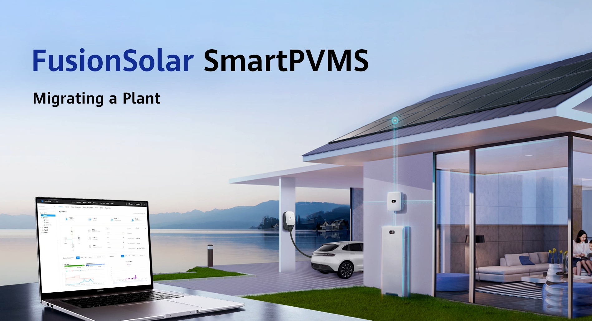 FusionSolar SmartPVMS-Migrating a Plant