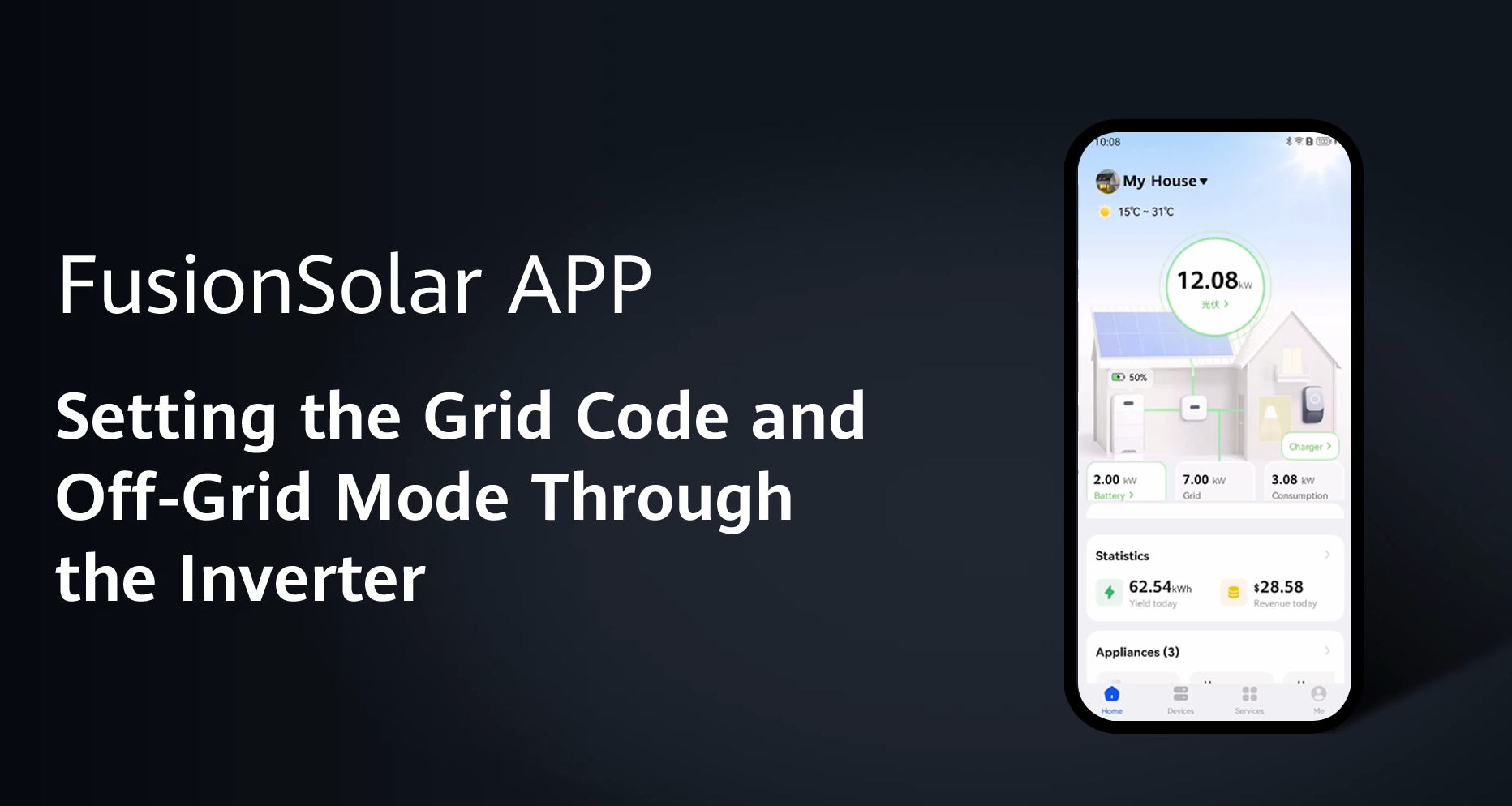 FusionSolar App Setup Wizard (EMMA)