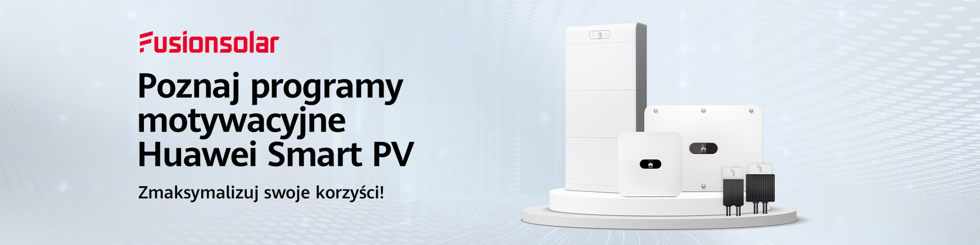 HUAWEI Smart PV Community | Społeczność instalatorów Polska